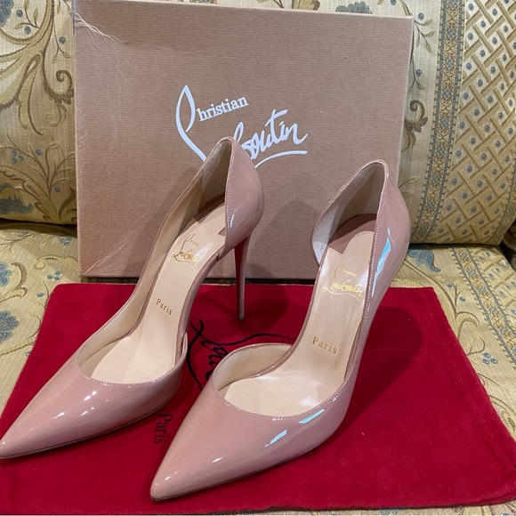 Christian Louboutin | Shoes | Christian Louboutin Iriza 0 Patentleather ...